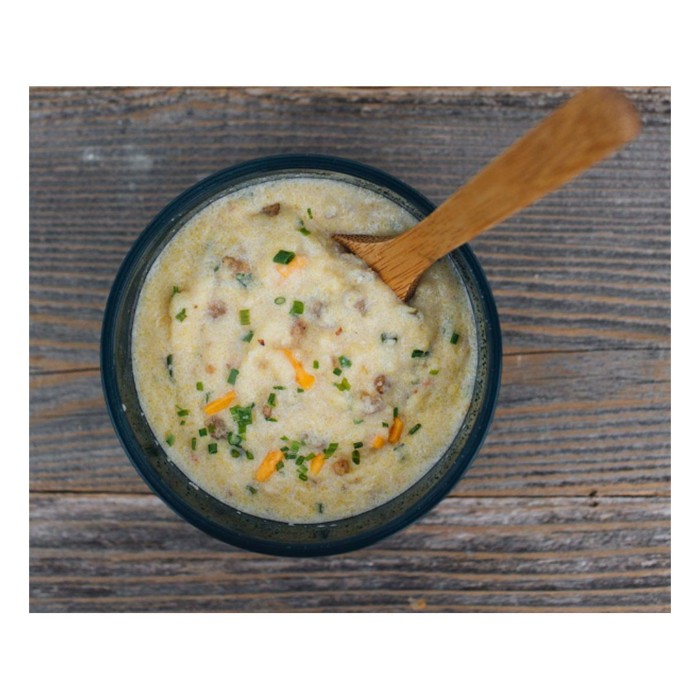 Packit Gourmet Polenta with Pork Sausage