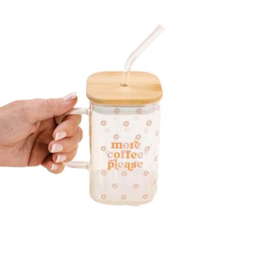 Darling Effect 20oz Square Glass Cup | SCHEELS.com