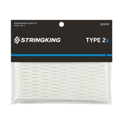 StringKing Type 2x Semi-Hard Lacrosse Mesh Kit