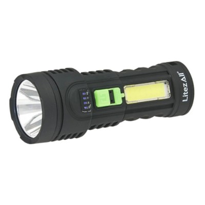 LitezAll Rechargeable Ultac OG Soft Touch Flashlight
