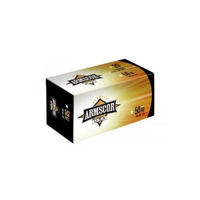 Armscor US Ammo 50 AE JHP Pistol Ammunition 20 Round Box | SCHEELS.com