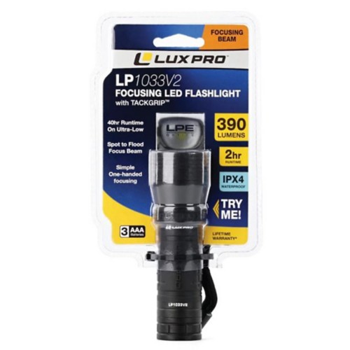 Lux Pro Focus 390 Lumen LED Handheld Flashlight