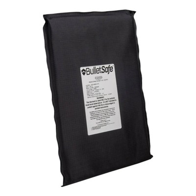 Adult BulletSafe Bulletproof Backpack Panel Level IIA Vest | SCHEELS.com