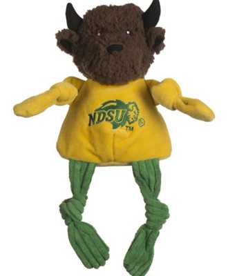 HuggleHounds North Dakota State Thundar Bison Knottie Dog Toy | SCHEELS.com