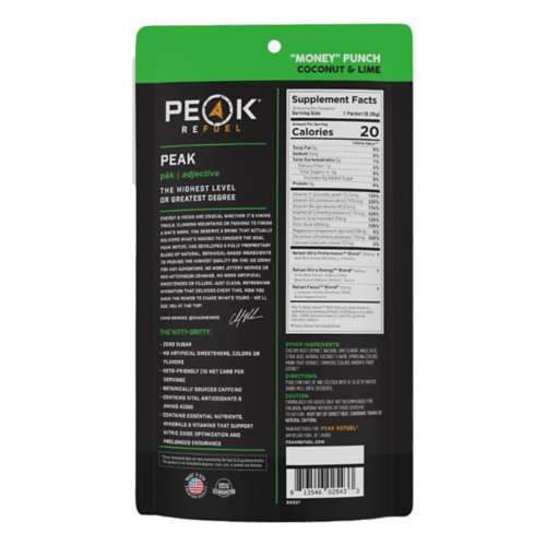 Peak Refuel Money Punch Energy Drink | SCHEELS.com