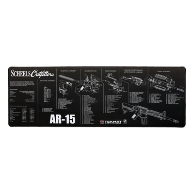 Scheels Outfitters AR-15 TekMat Premium Gun Cleaning Mat | SCHEELS.com