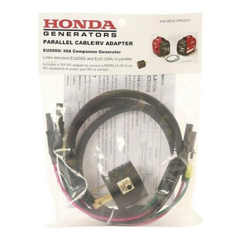 Honda Parallel Cables with 30-Amp Adapter Kit