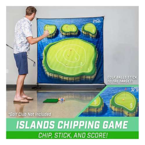 Go Sports Chip N' Stick Golf Islands Chipping Game | SCHEELS.com