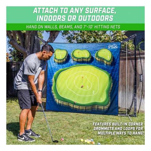 Go Sports Chip N' Stick Golf Islands Chipping Game | SCHEELS.com
