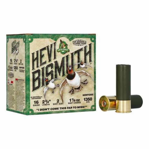Hevi-Shot Hevi Bismuth Waterfowl 16 Gauge Shotshells | SCHEELS.com
