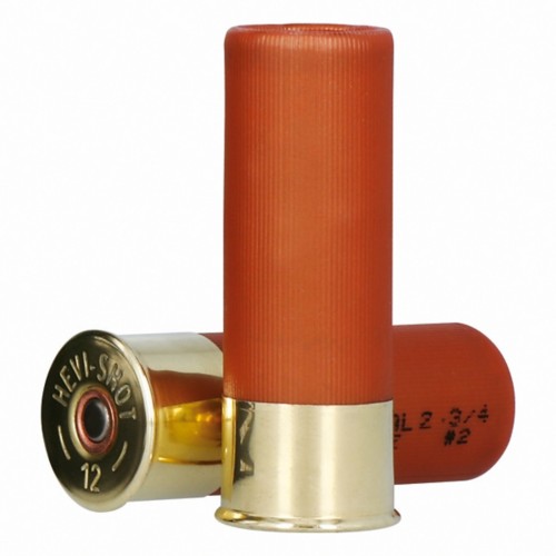 HEVI-Shot Hevi-Metal Longer Range Non-Toxic 12 Gauge Shotshells 25 ...