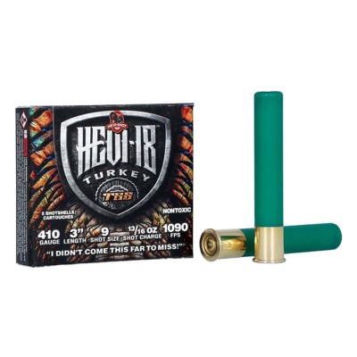 HEVI-Shot Hevi-18 Turkey TSS .410 Bore Shotshells 5 Round Box