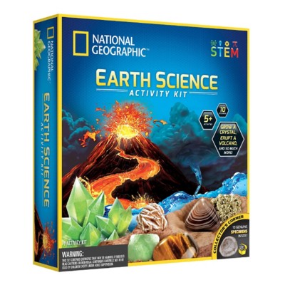 Kids' National Geographic Earth Science Activity Kit