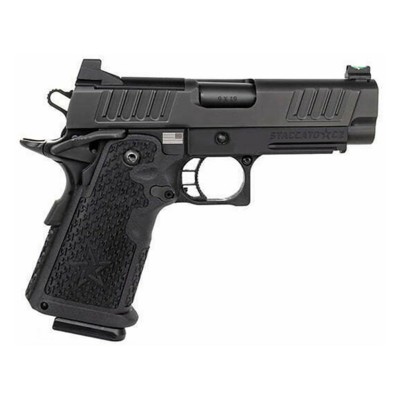 STACCATO 2011 C2 DPO Aluminum Frame Pistol 9mm Pistol