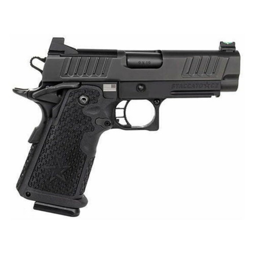 STACCATO 2011 C2 DPO Aluminum Frame Pistol 9mm Pistol