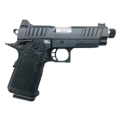 STACCATO 2011 Staccato C2 Optic Ready Tactical Carry 9mm Pistol