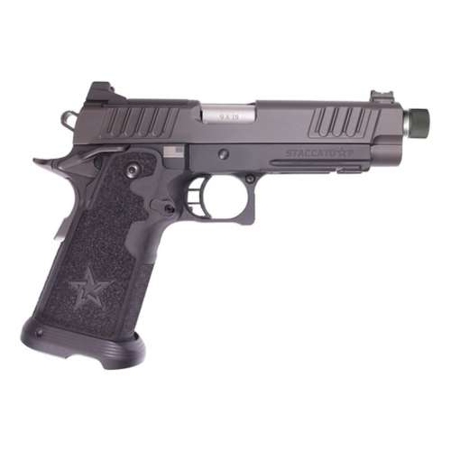 Staccato P Optic Ready Full Size Pistol with Threaded Barrel | SCHEELS.com