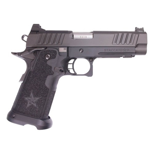 STACCATO 2011 P Aluminum Frame Optic Ready Full Size 9mm Pistol