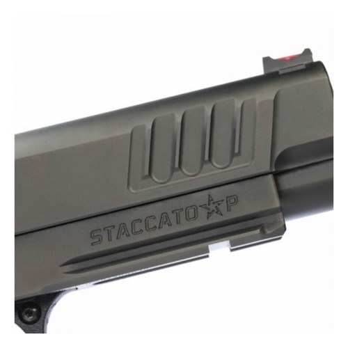 STACCATO 2011 P Aluminum Frame Optic Ready Full Size 9mm Pistol