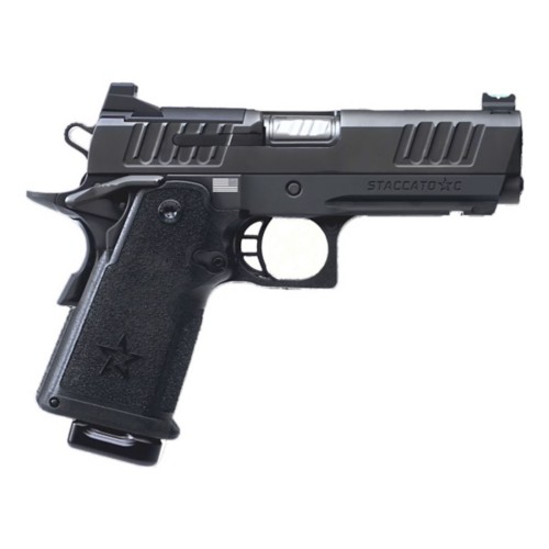 STACCATO 2011 Staccato C Optic-Ready Compact Stainless Steel 9mm Pistol