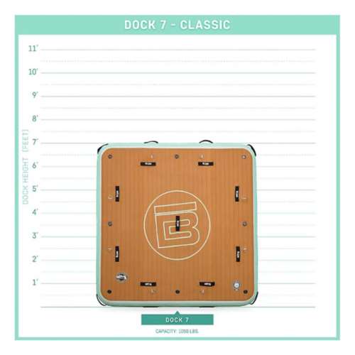 BOTE 7x7 Inflatable Dock 2022 | SCHEELS.com