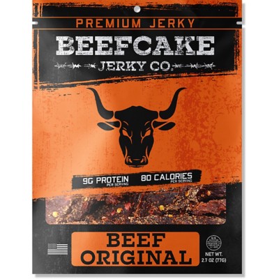 Beefcake Jerky Premium Beef Jerky