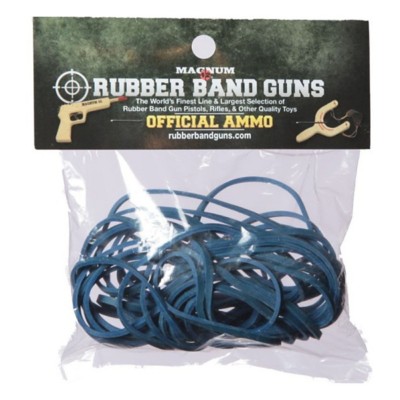 Magnum Enterprises Size 125 Blue Rubber Band Ammo