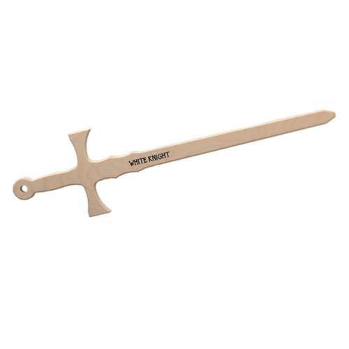 Magnum Enterprises White Knight Toy Wooden Sword | SCHEELS.com