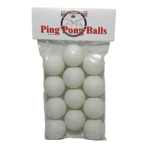 Magnum Enterprises 12-Pack Ping Pong Balls | SCHEELS.com