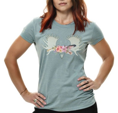 Women's Girls With Guns Moose Tee | SCHEELS.com