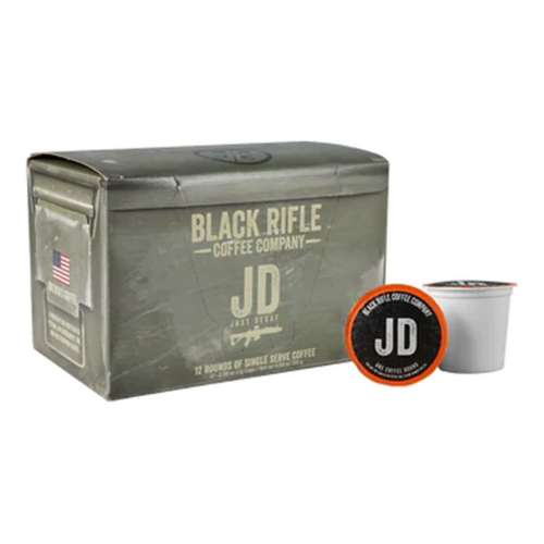 Black Rifle Coffee Company Just Decaf Rounds Coffee | SCHEELS.com