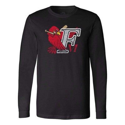 108 Stitches Fargo-Moorhead RedHawks Vintage Long Sleeve Shirt ...