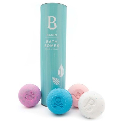 Basin Fan Favorites Bath Bomb Set