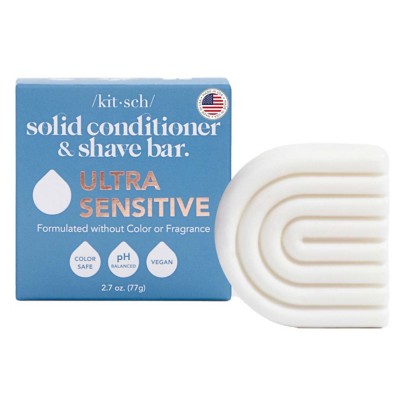 Kitsch Ultra Sensitive Solid Conditioner & Shave Bar Conditioner Bar