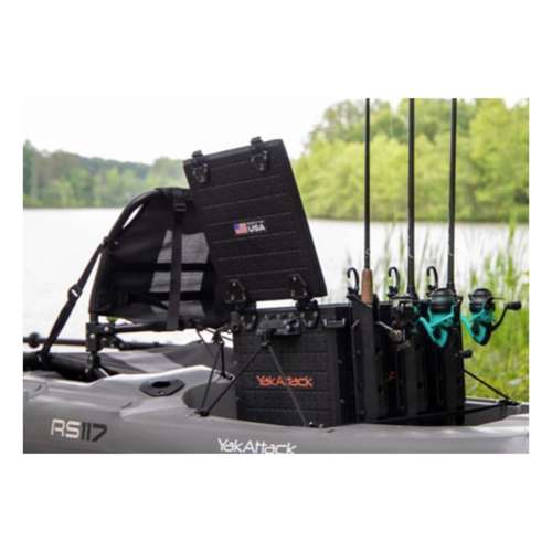 Yakattack BlackPak Pro Kayak Fishing 13"x13" Crate | SCHEELS.com