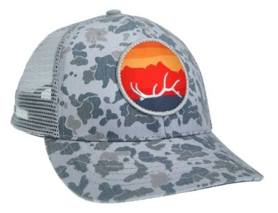 Rep Your Water Men's RepYourWater Camo Wild Shed Adjustable Hat ...