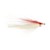 Rainy's Red/White Clouser/Kreh Half & Half