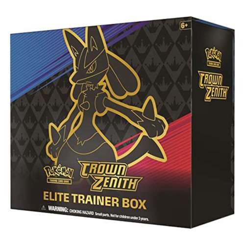 Pokemon TCG Crown Zenith Elite Trainer Box | SCHEELS.com