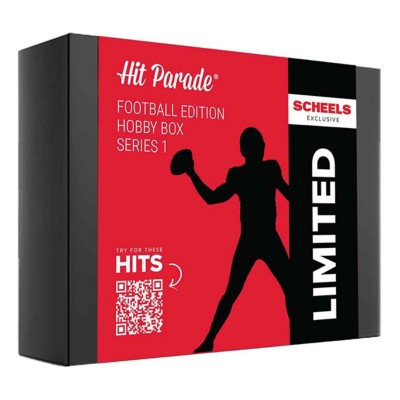 2024 Hit Parade Football Scheels Card Series 1 Hobby Box