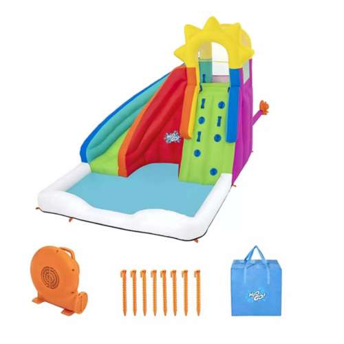 H20GO! 9-ft Sun Slide Inflatable Water Park | SCHEELS.com