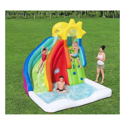 H20GO! 9-ft Sun Slide Inflatable Water Park | SCHEELS.com