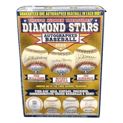 2022 Tristar Diamond Stars Autographed Baseball Box | SCHEELS.com