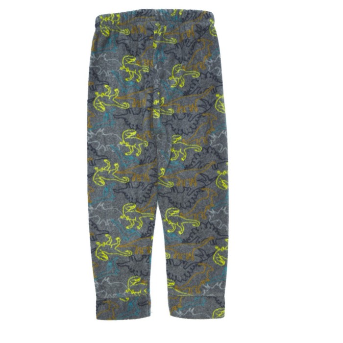 Kids' Nano Noruk Dinosaurs Microfleece Base Layer Set