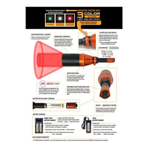 FOXPRO Gun Fire Hunting Light | SCHEELS.com