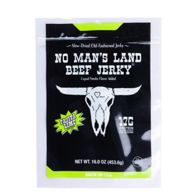 No Mans Land Fajita Lime Beef Jerky