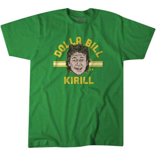 BreakingT Kirill Kaprizov Dolla Bill Kirill T-Shirt | SCHEELS.com