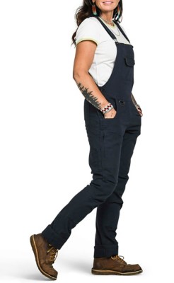 Women's Dovetail Workwear Freshley Midweight Drop Seat Overalls