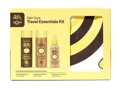 Sun Bum Hair Care Travel Essentials Travel Kit