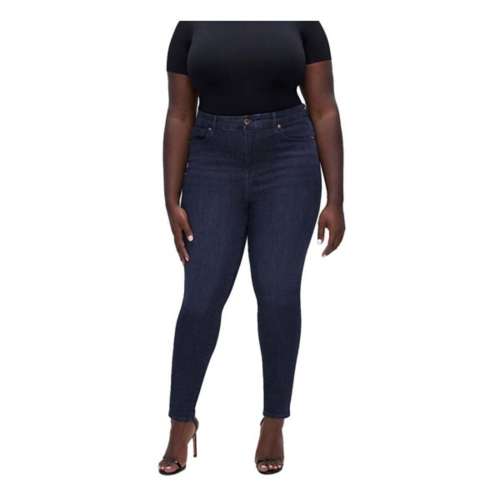Women's GOOD AMERICAN Plus Size Good Legs Skinny Jeans | SCHEELS.com