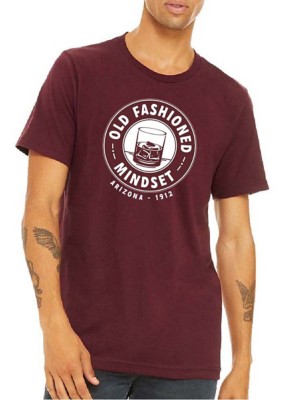 Men's Homeplace Apparel Arizona Old Fashioned Mindset T-Shirt | SCHEELS.com